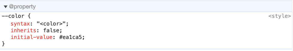 Taking a closer look at @property in CSS | utilitybend