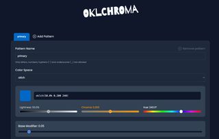 Oklchroma: an OKLCH color pattern generator that generates CSS ...