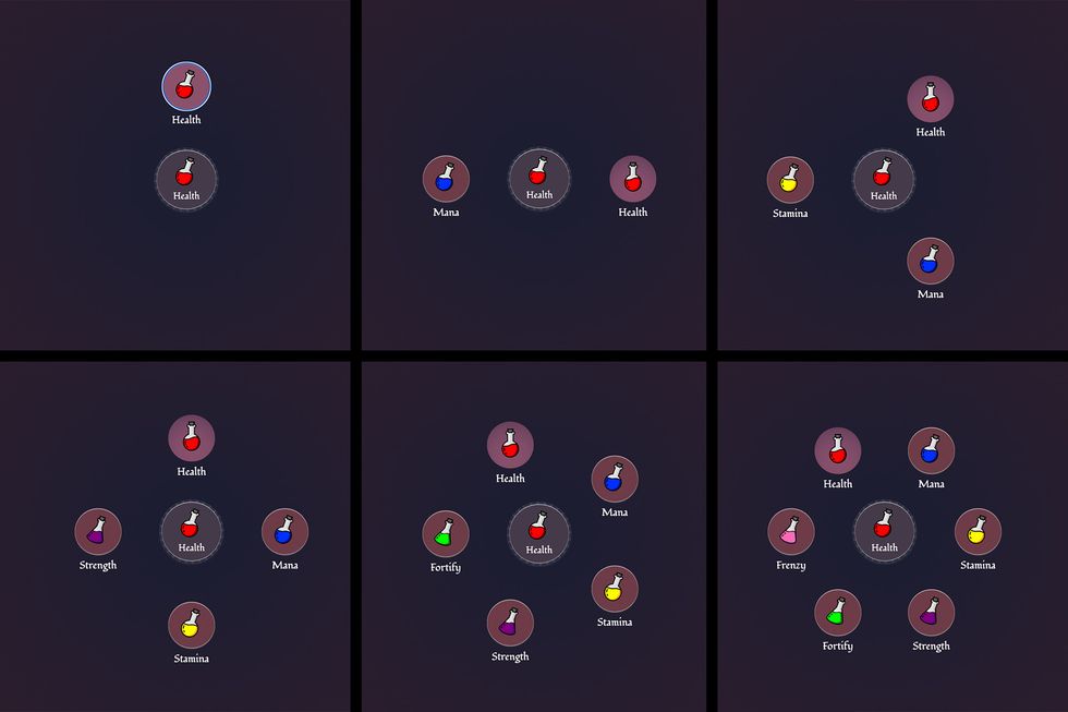 The customizable select - Part two: Potions, anchoring, and radial ...