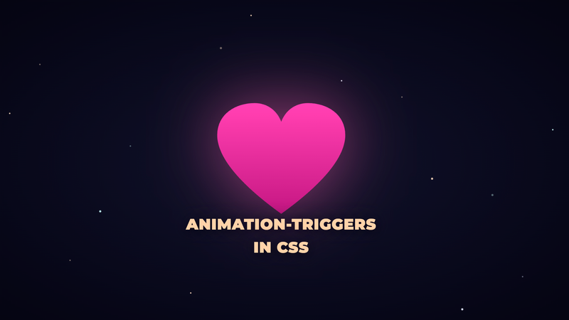 CSS Animation Triggers: Playing animations on scroll without scrubbing ...